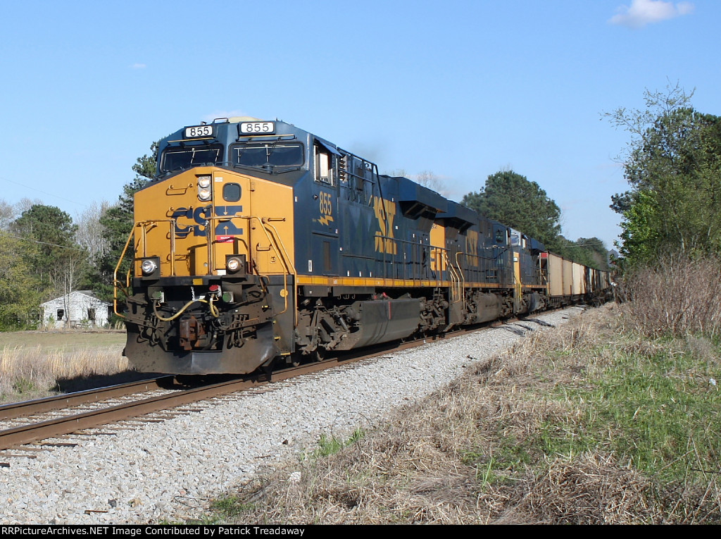 CSX 855